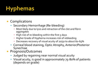 Pediatrics ocular trauma and emergencies | PPTX