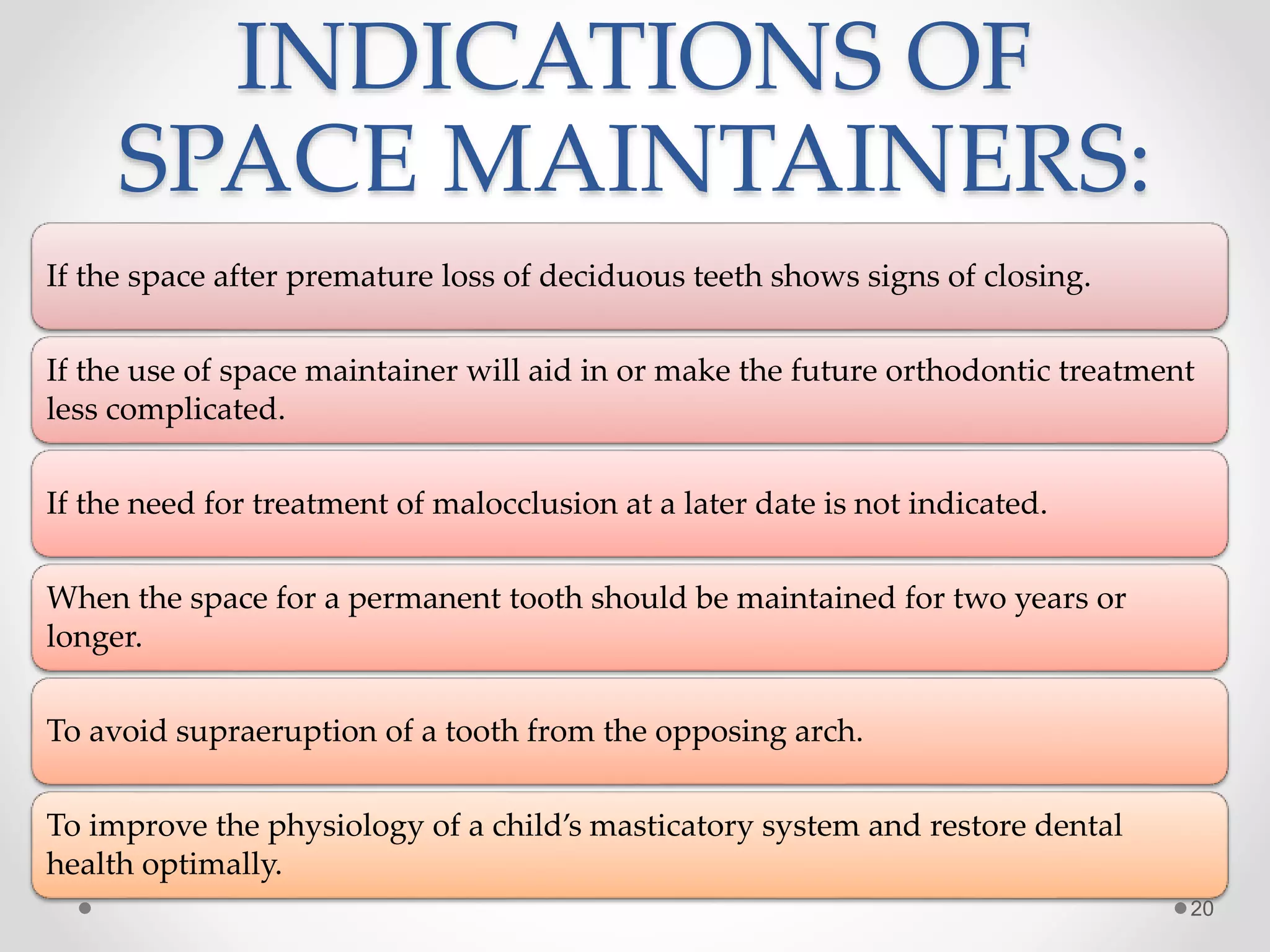 Pediatric space management | PPTX