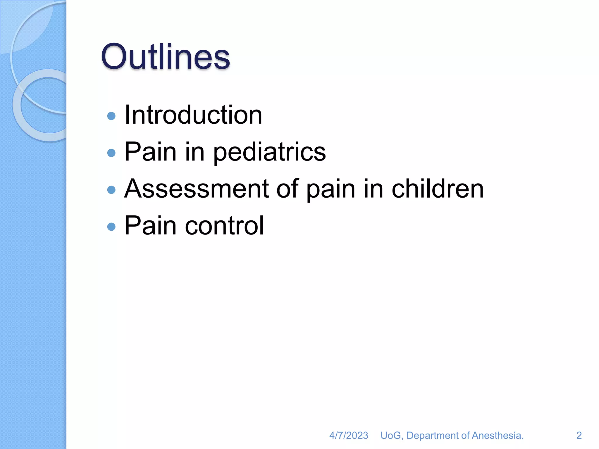 pediatrics pain management.pptx