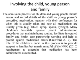Pediatrics pharmacology | PPTX