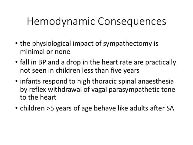 Pediatric spinal anaesthesia | PPTX