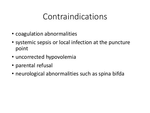 Pediatric spinal anaesthesia | PPTX