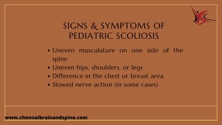 Pediatric spinal deformity | PDF