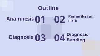 Anamnesis dan Pemeriksaan fisik pada pediatri | PPTX