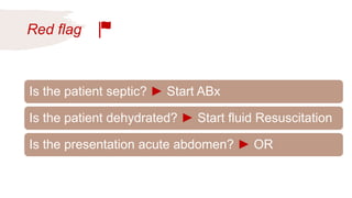 Pediatrics Acute Abdominal Pain Workup | PPTX