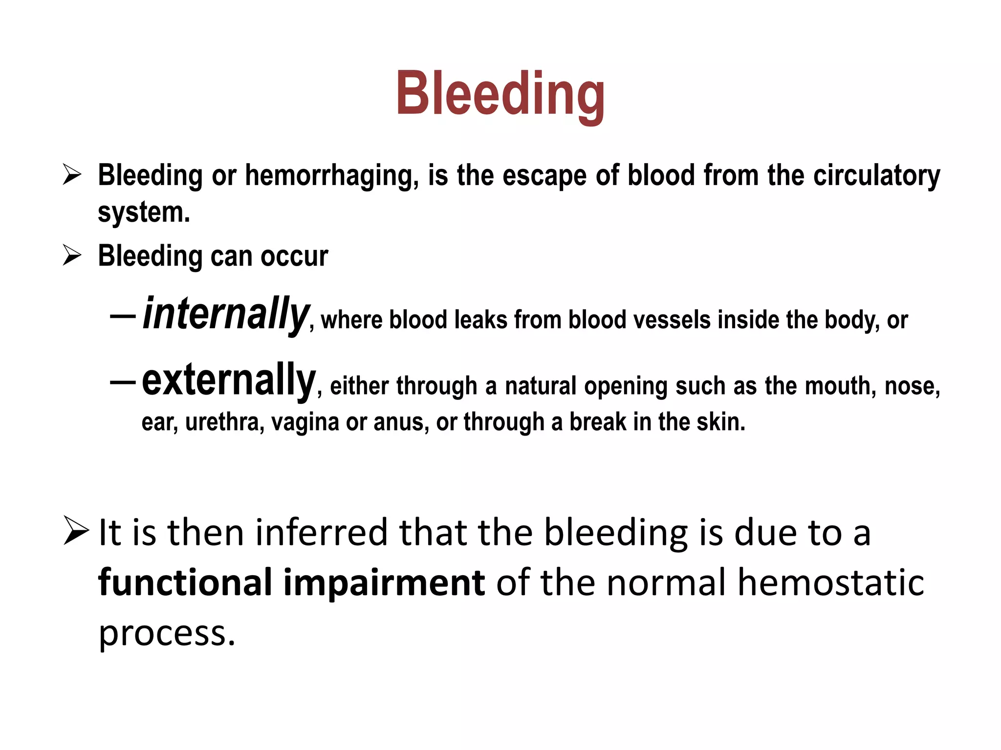Aproach to bleeding disorder in Pediatrics | PPTX