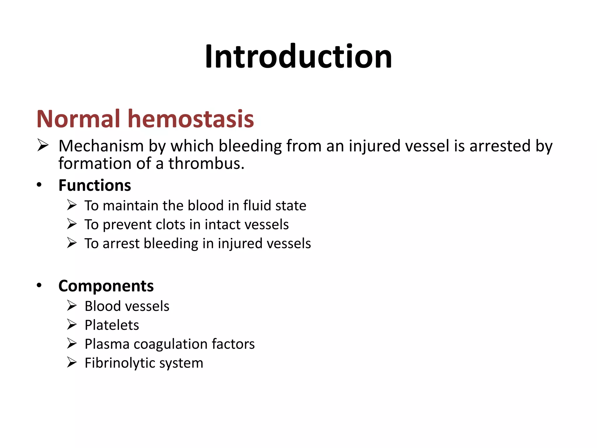 Aproach to bleeding disorder in Pediatrics | PPTX