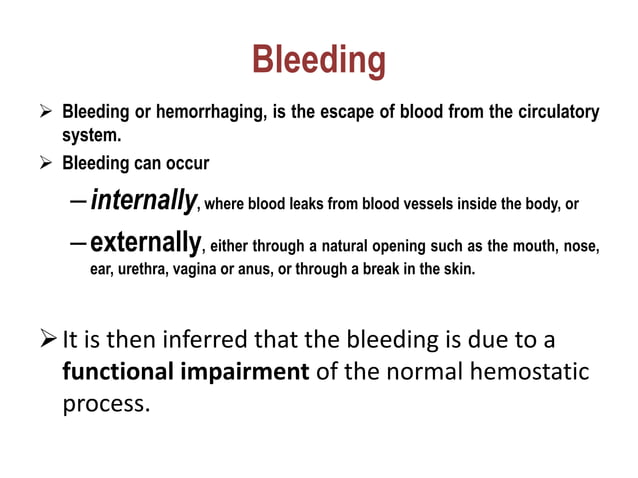 Aproach to bleeding disorder in Pediatrics | PPTX