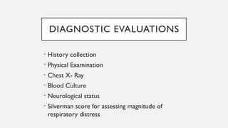 Pediatrics Respiratory Distress Syndrome | PPTX