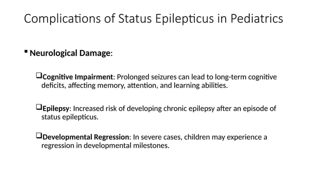 pediatric statrus epilepticus final.pptx