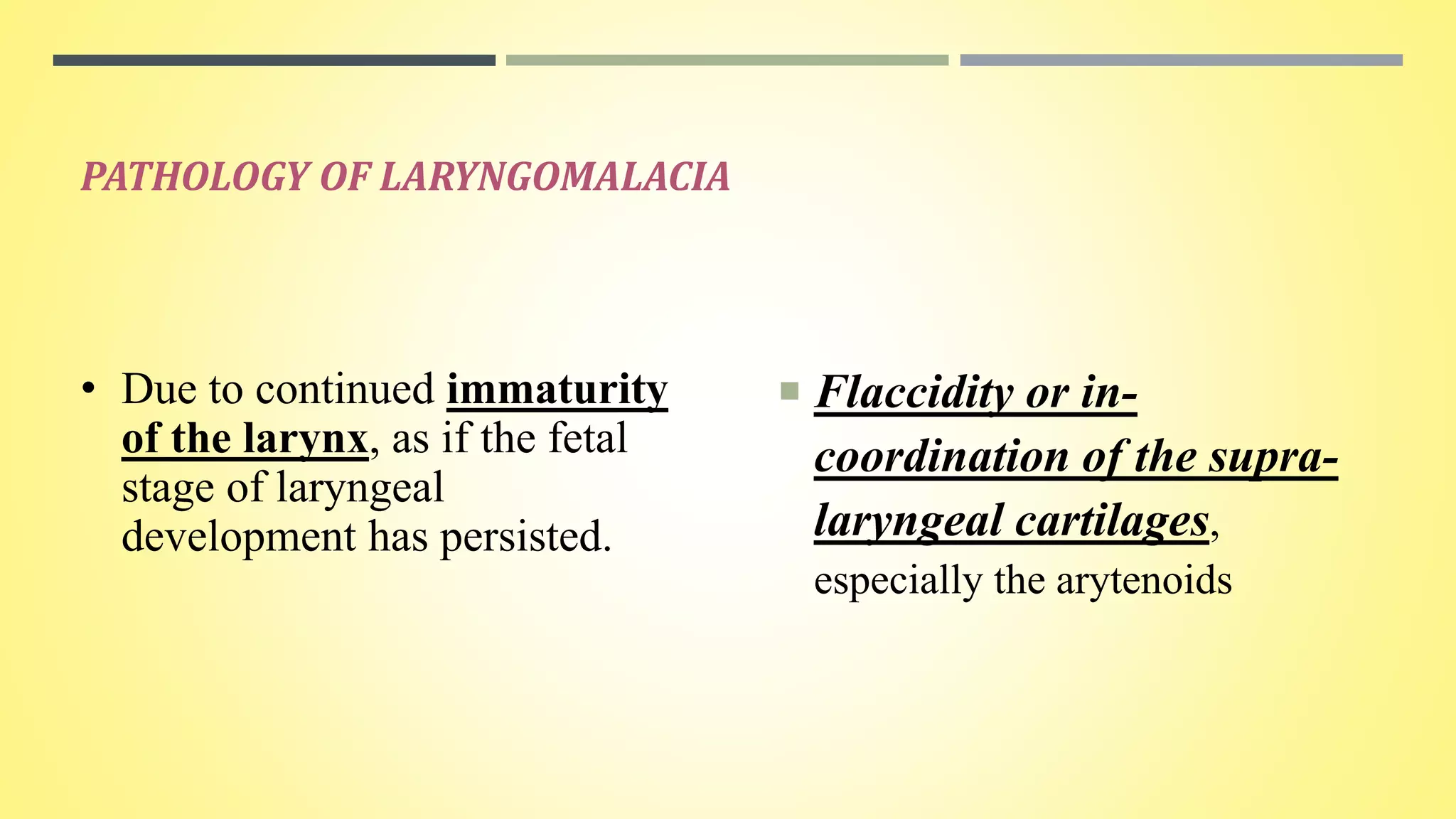 Pediatric stridor | PPTX