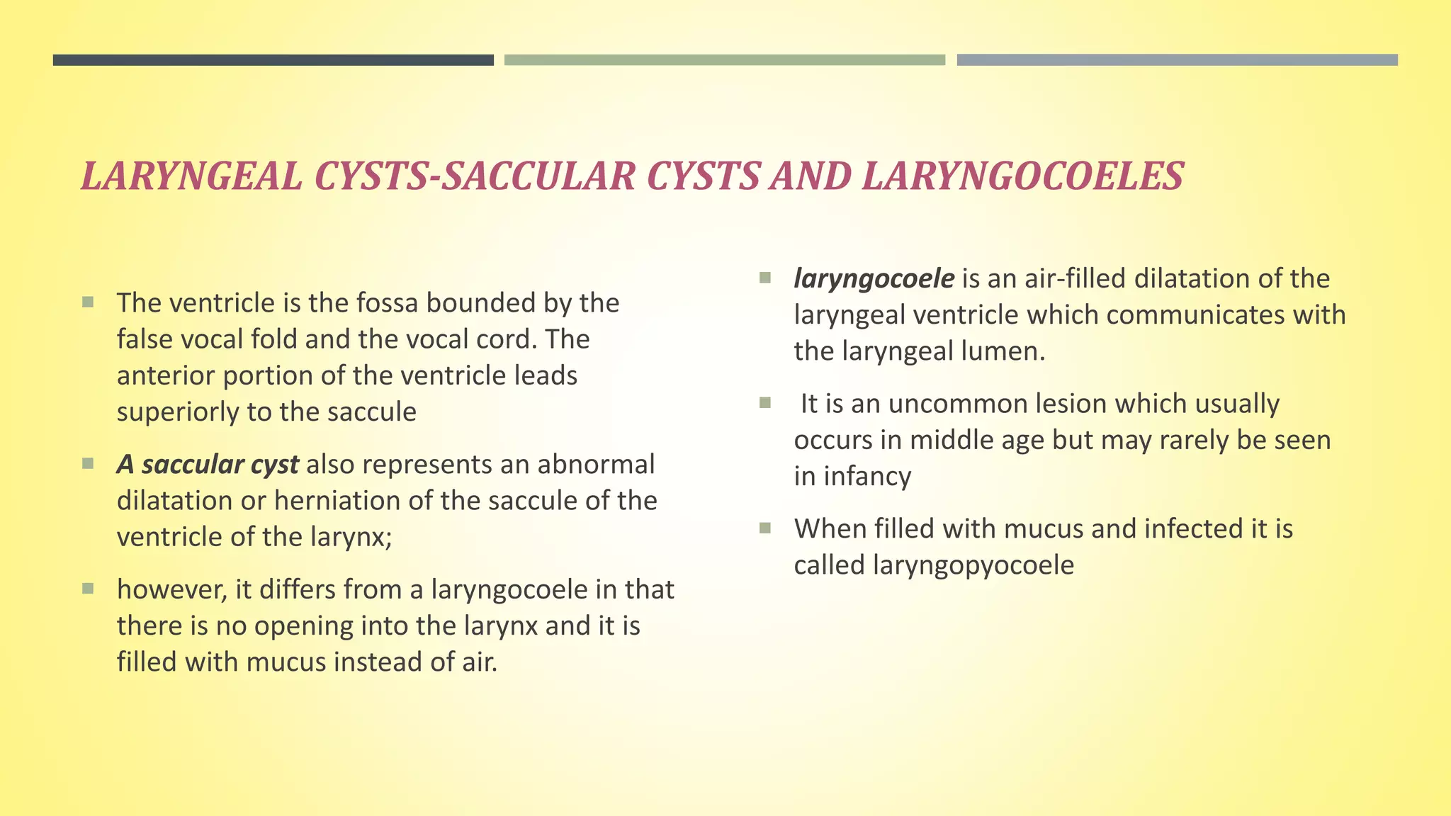 Pediatric stridor | PPTX