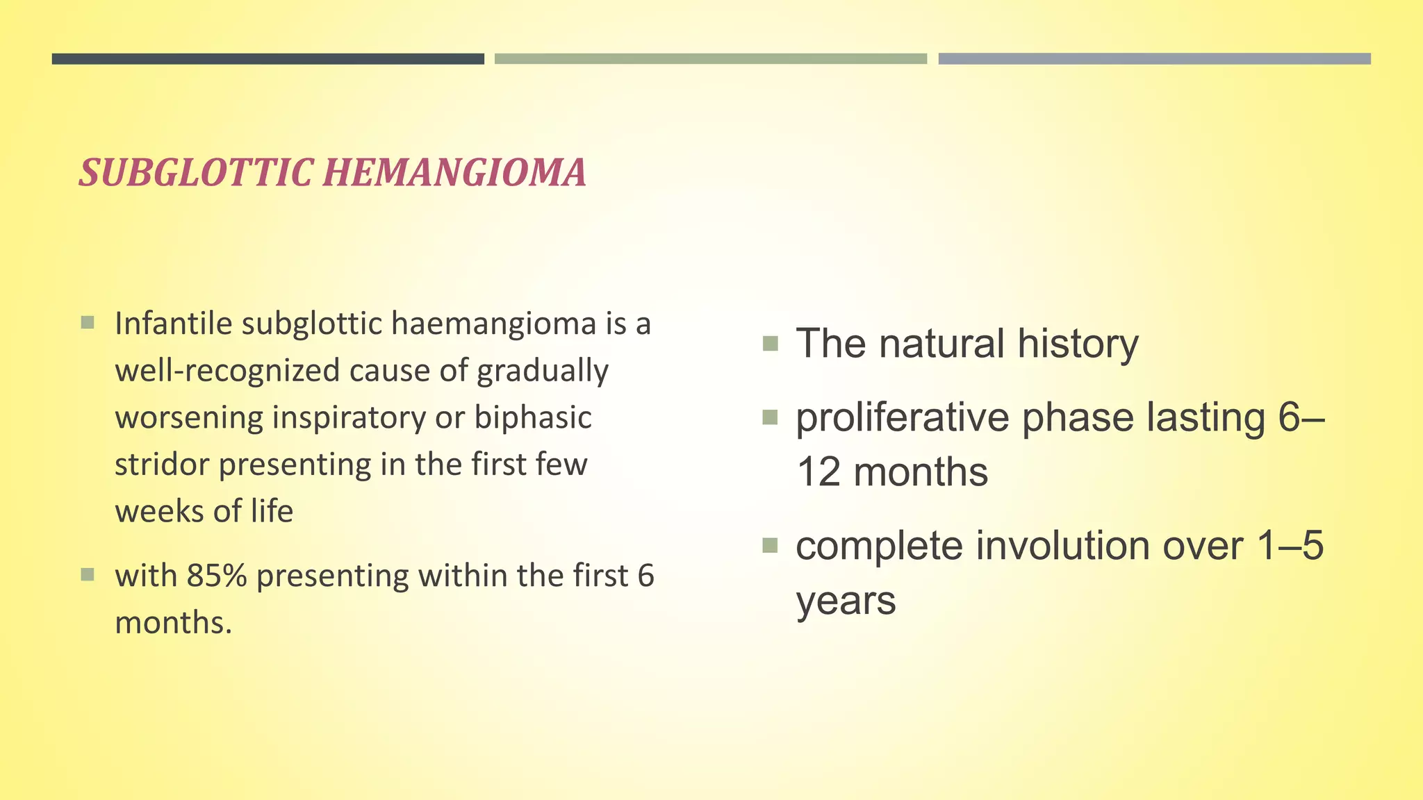 Pediatric stridor | PPTX