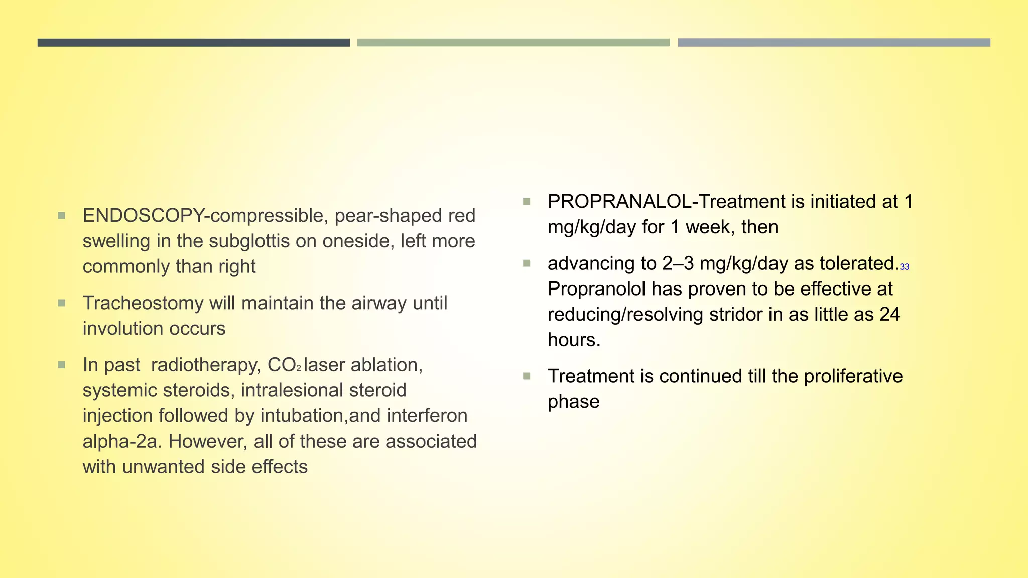 Pediatric stridor | PPTX