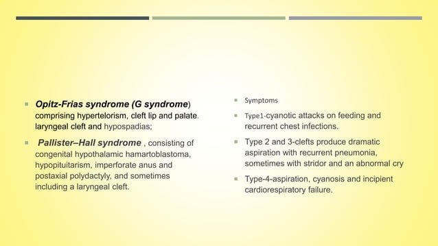 Pediatric stridor | PPTX