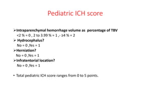 Pediatric stroke evaluation ;management | PPTX