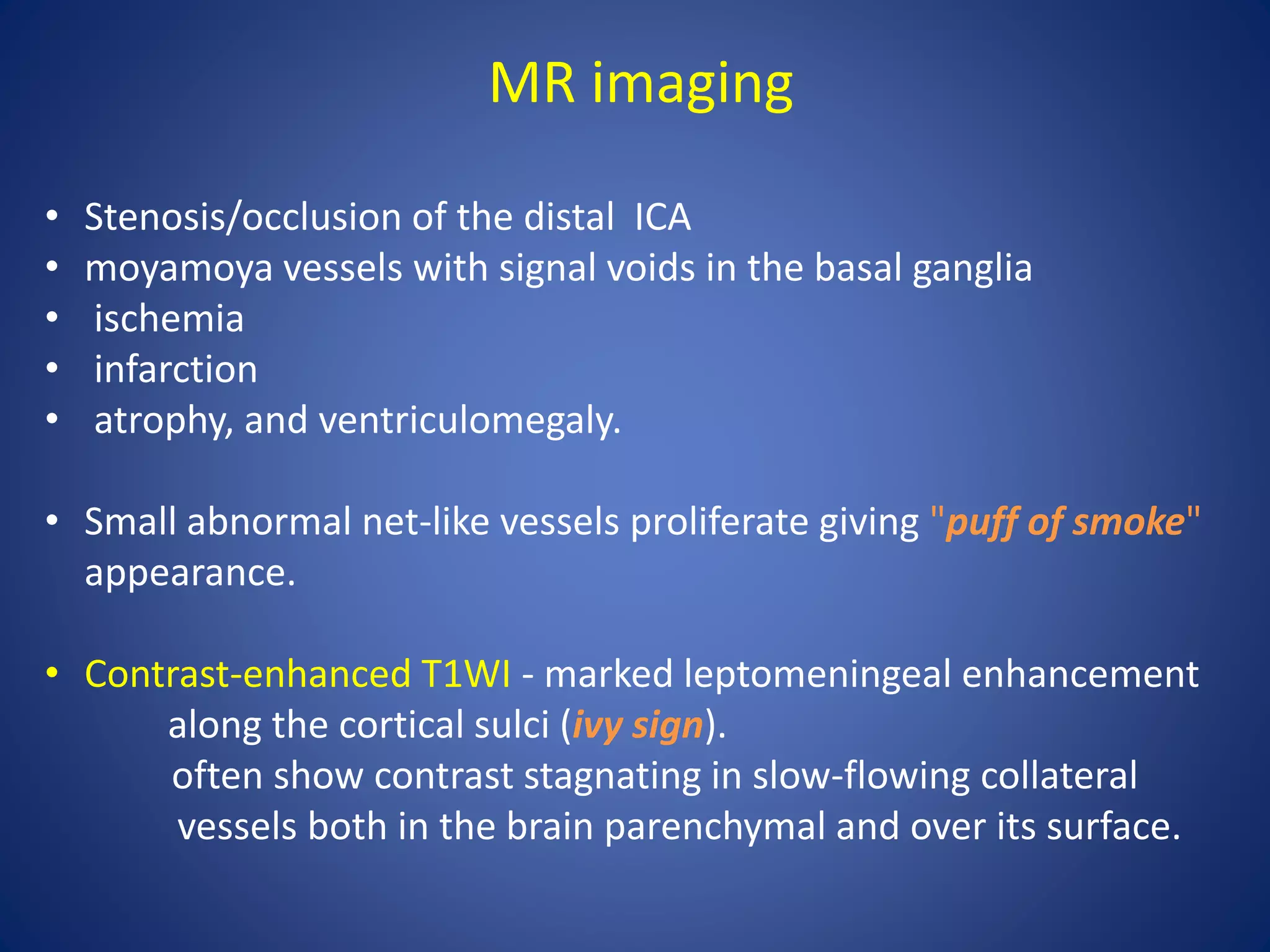 Pediatric stroke radiology | PPTX