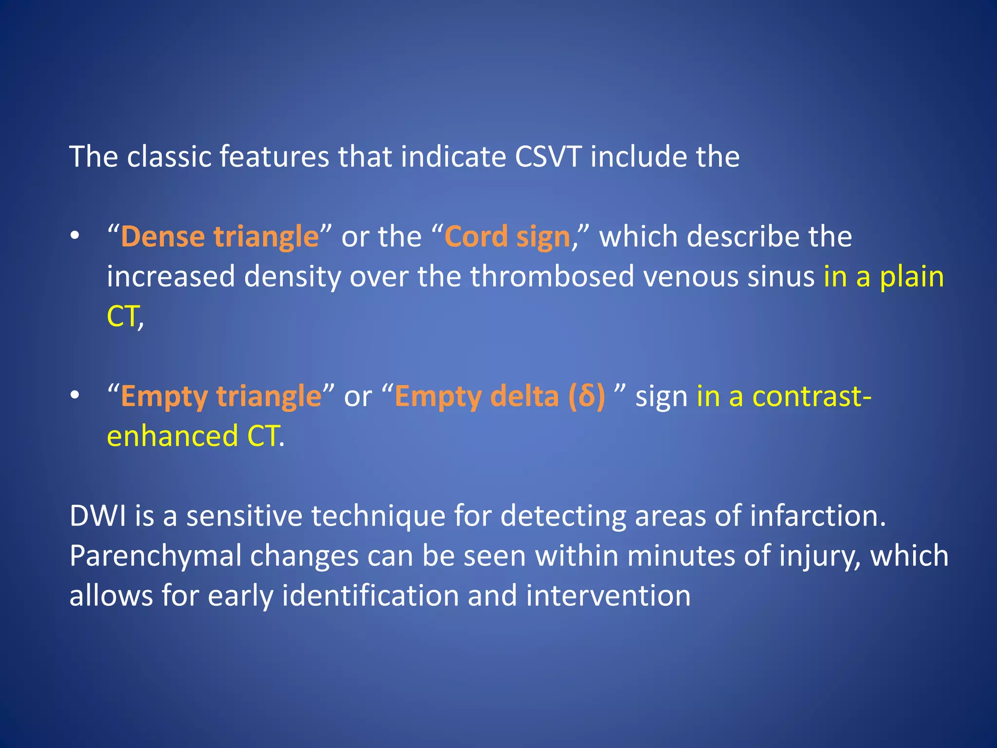 Pediatric stroke radiology | PPTX