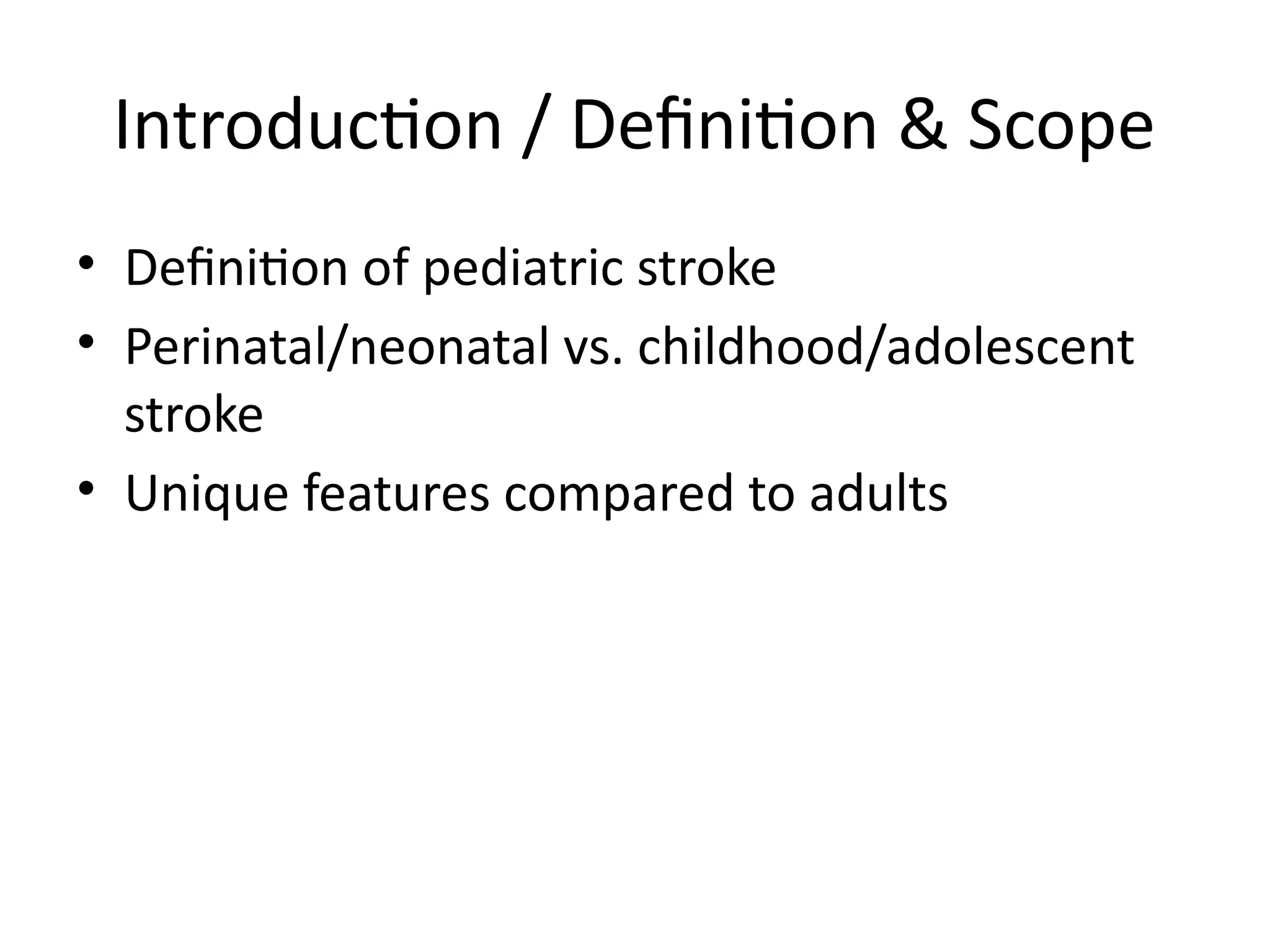 Pediatric_Stroke_Presentation.presentation | PPTX