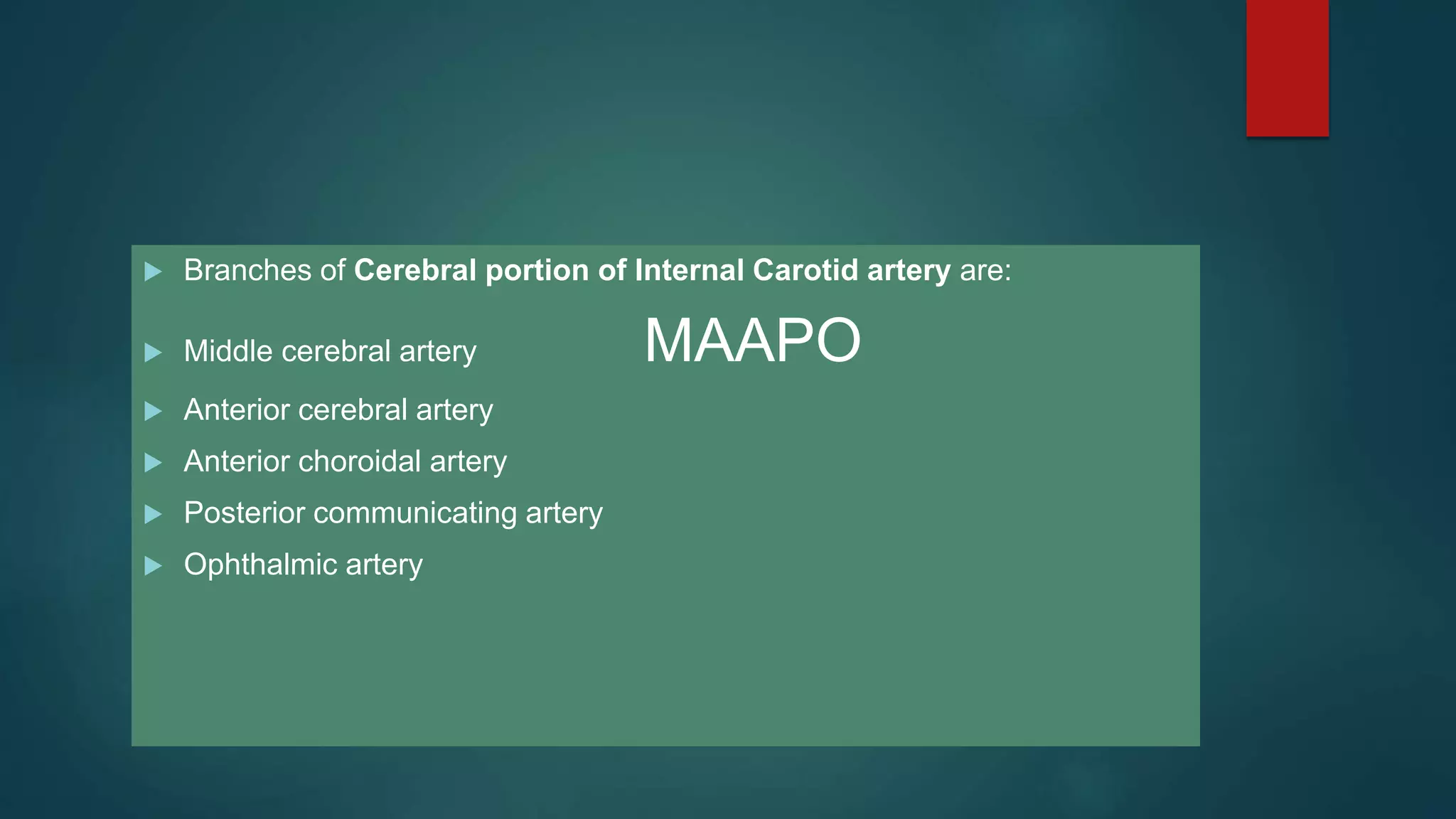 Pediatric stroke syndromes | PPTX