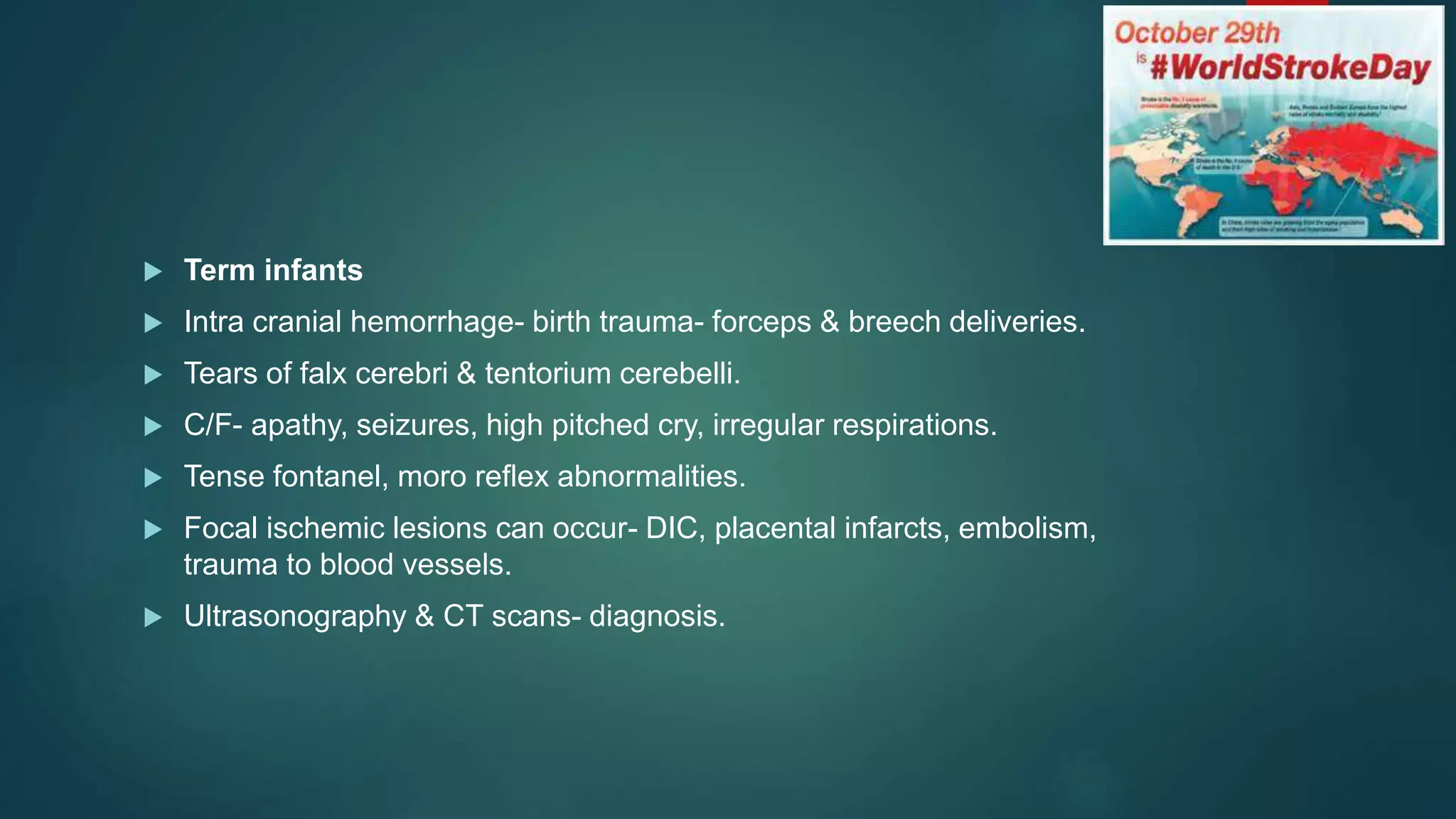 Pediatric stroke syndromes | PPTX