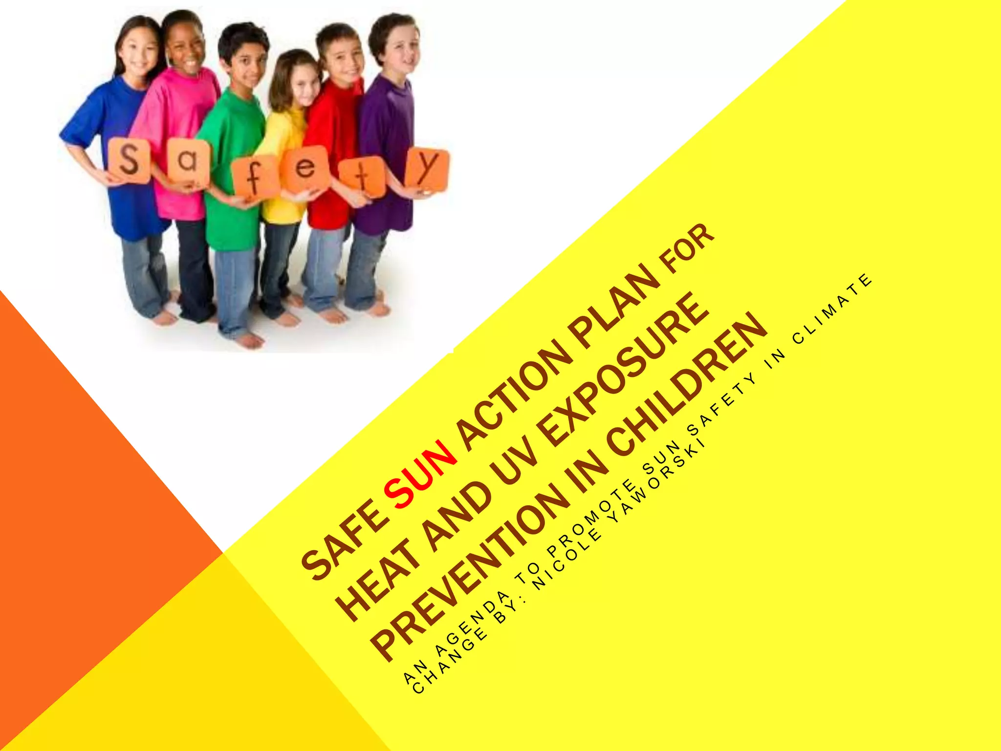 Paediatric Sun Safety | PPT