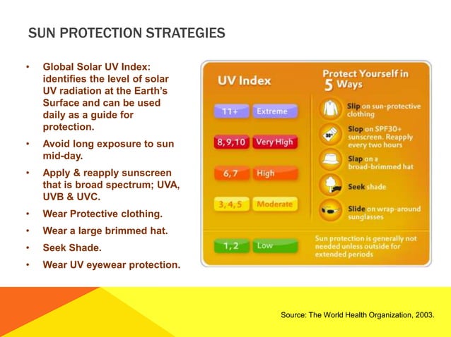 Paediatric Sun Safety | PPT