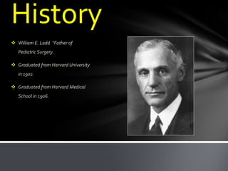 Pediatric surgery (1) | PPTX