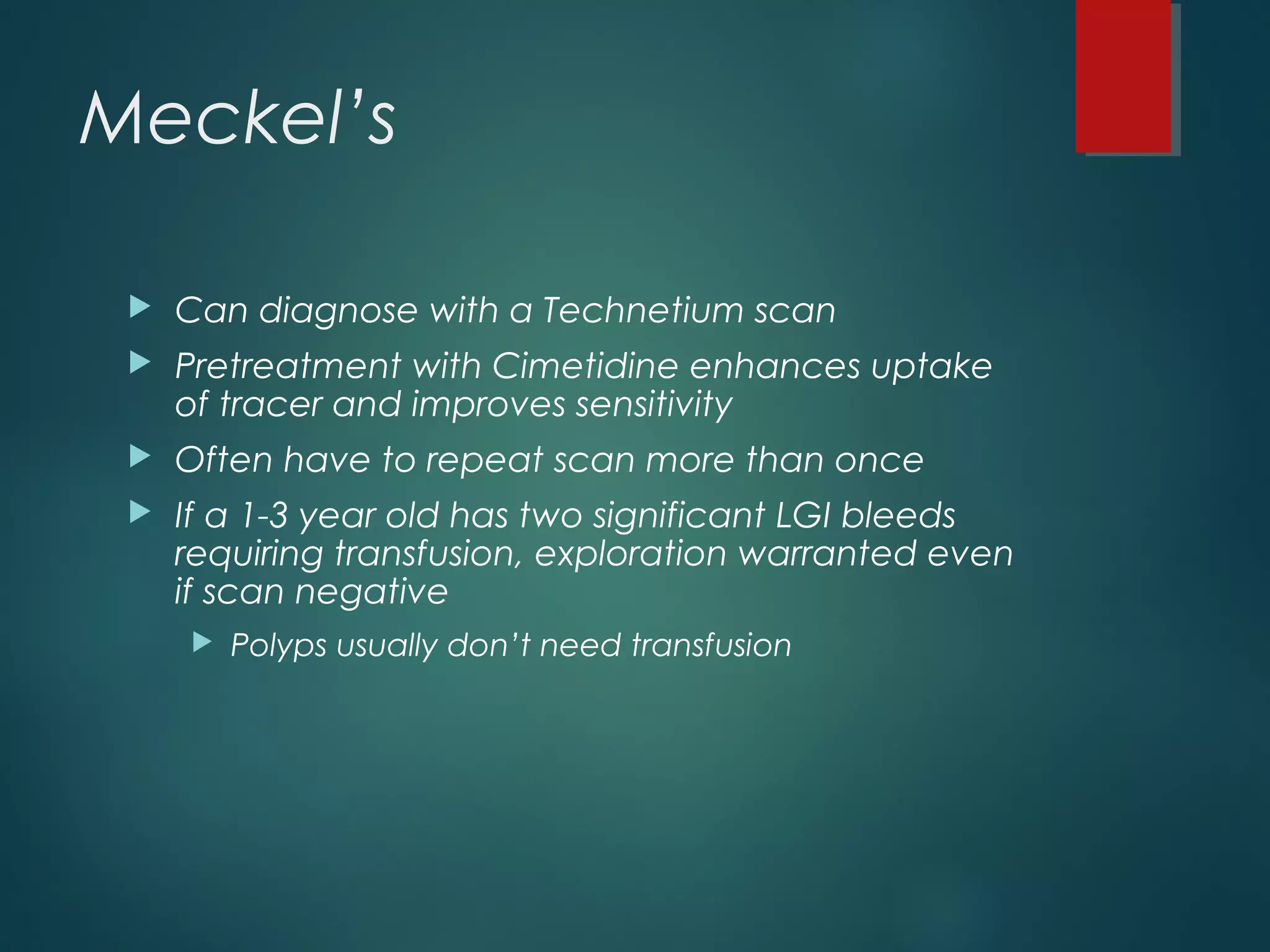 Pediatric surgical emergencies | PPT
