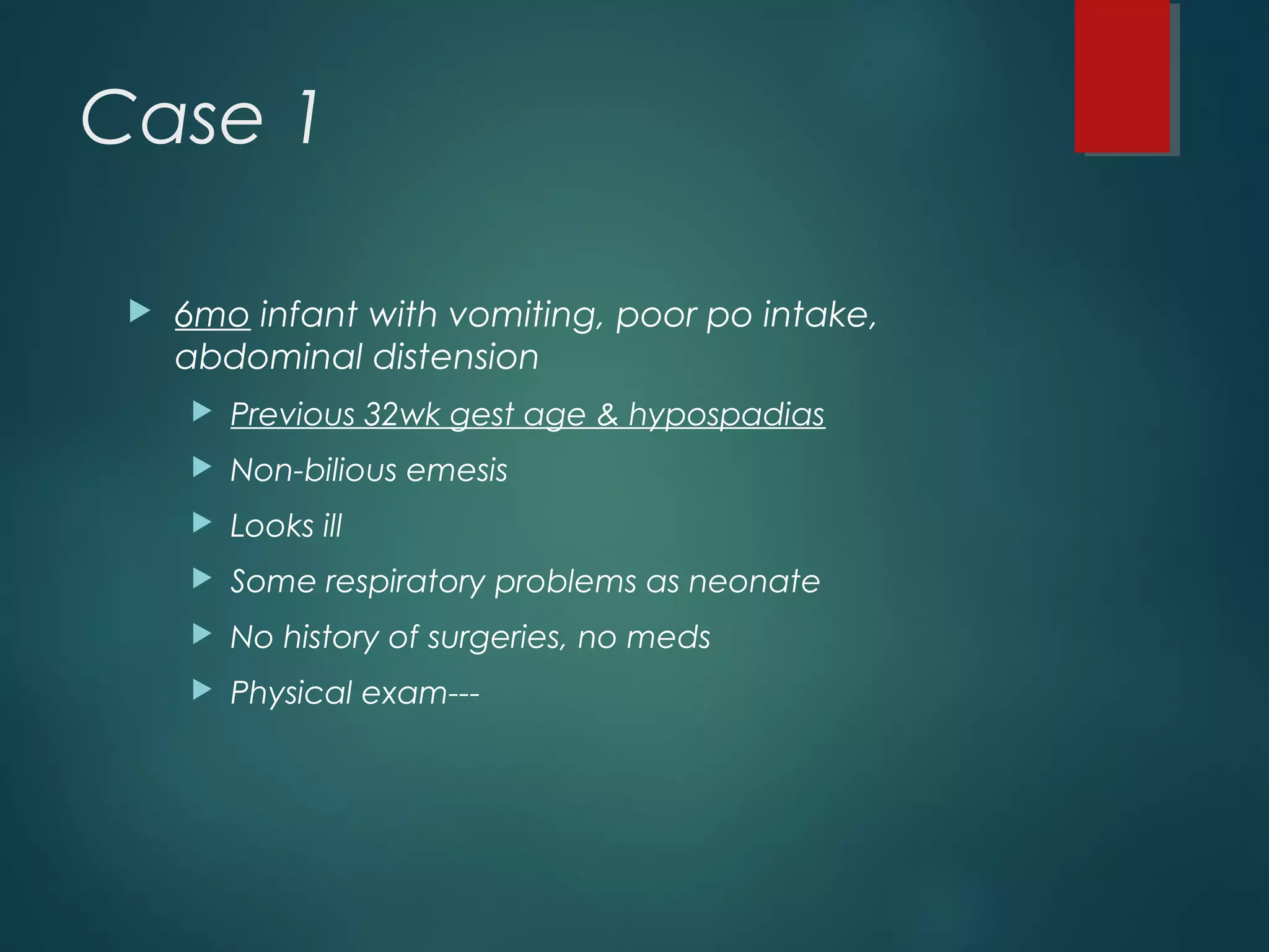 Pediatric surgical emergencies | PPT