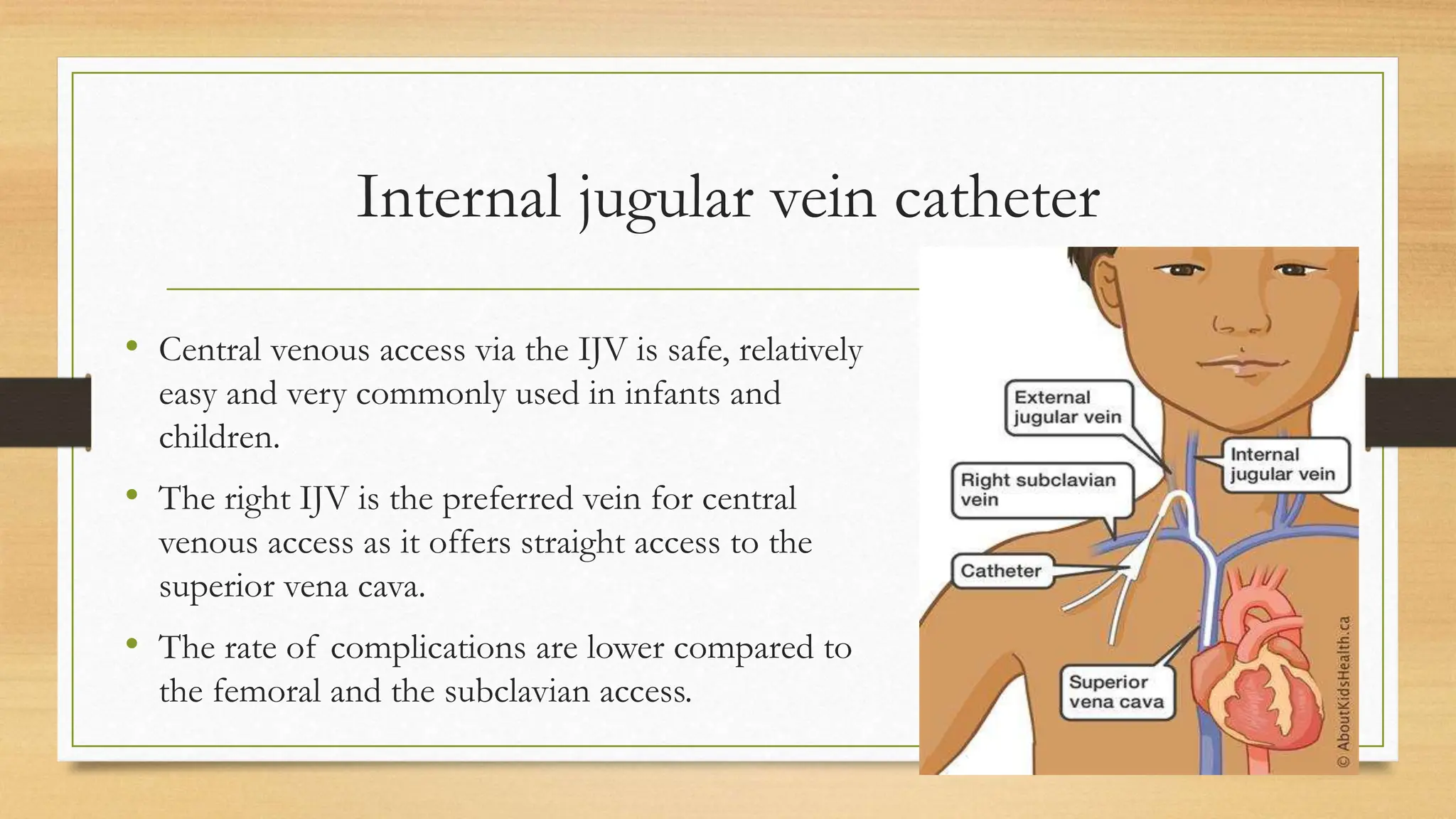 Pediatrics vascular access and their types.pptx