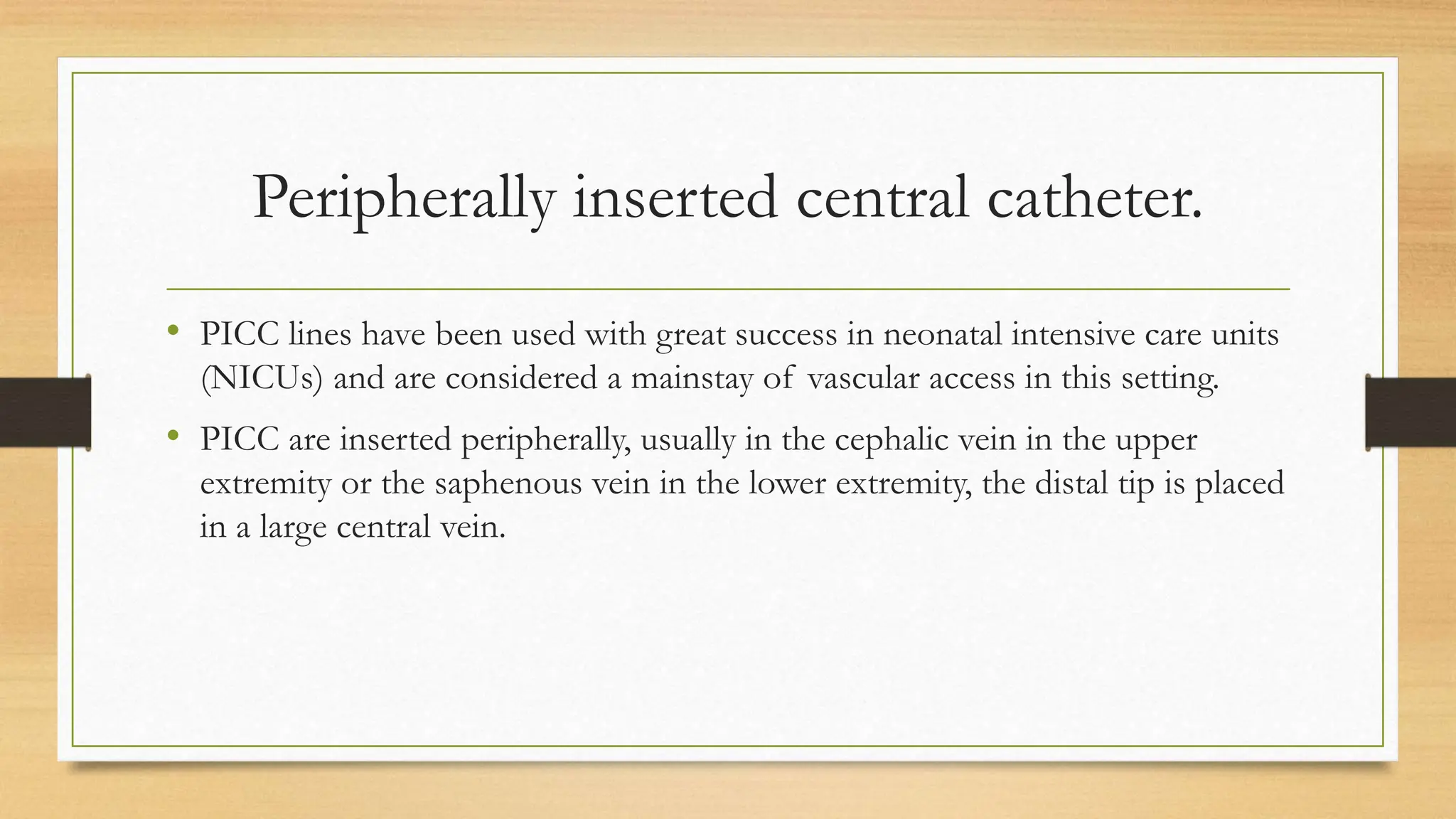 Pediatrics vascular access and their types.pptx