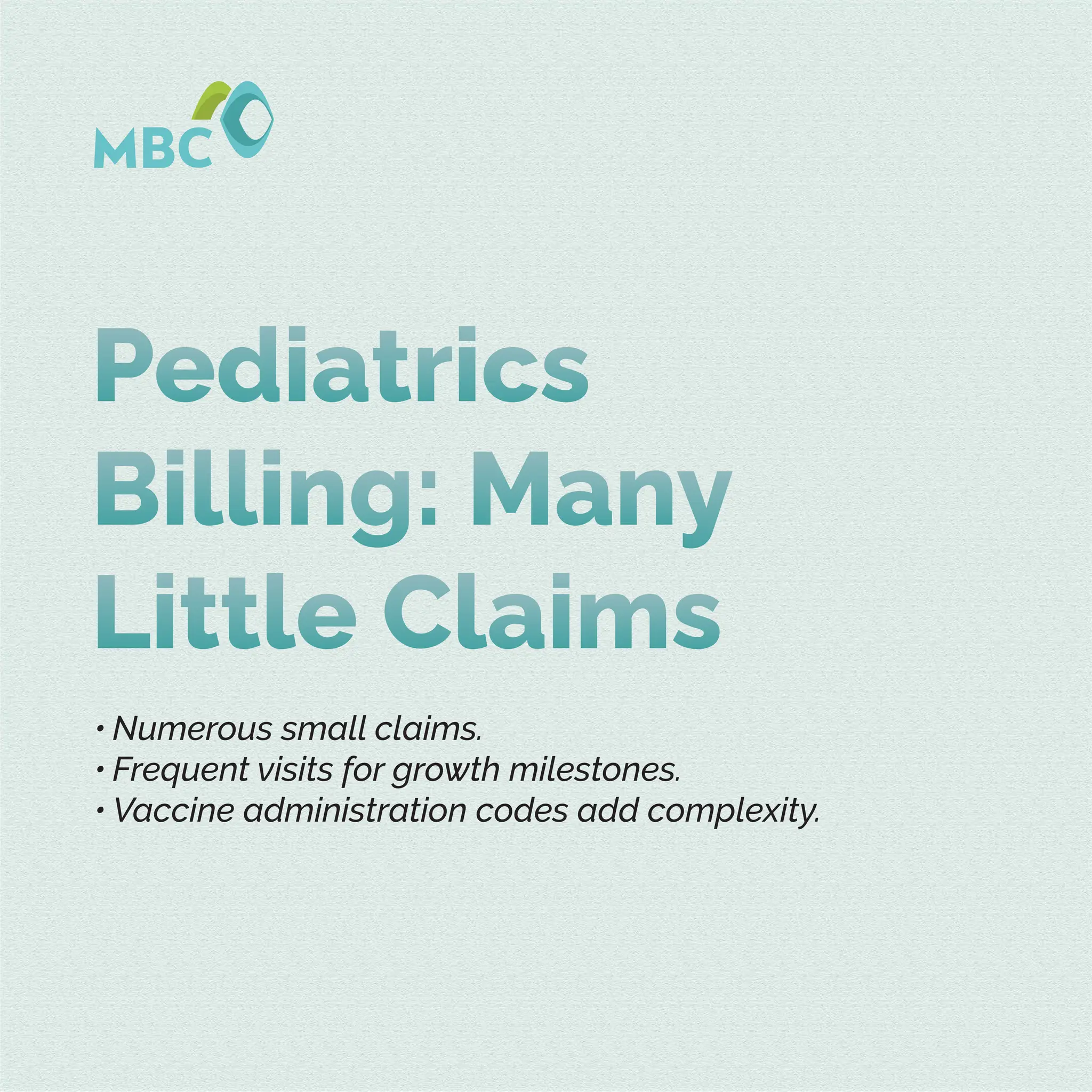 Pediatrics vs. OB-GYN Billing: key difference | PDF