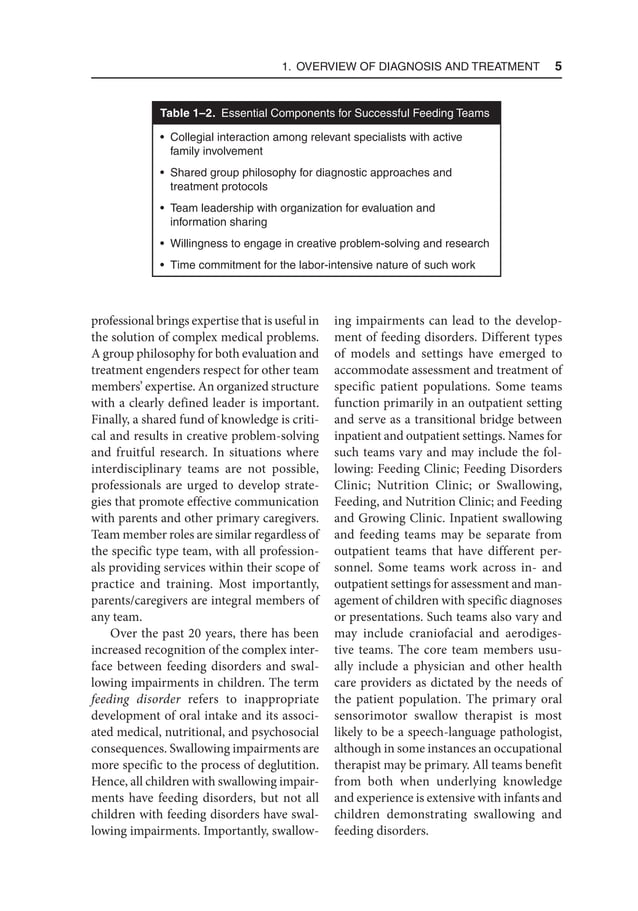 Pediatric Swallowing And Feeding Assessment And Management Third Pdf