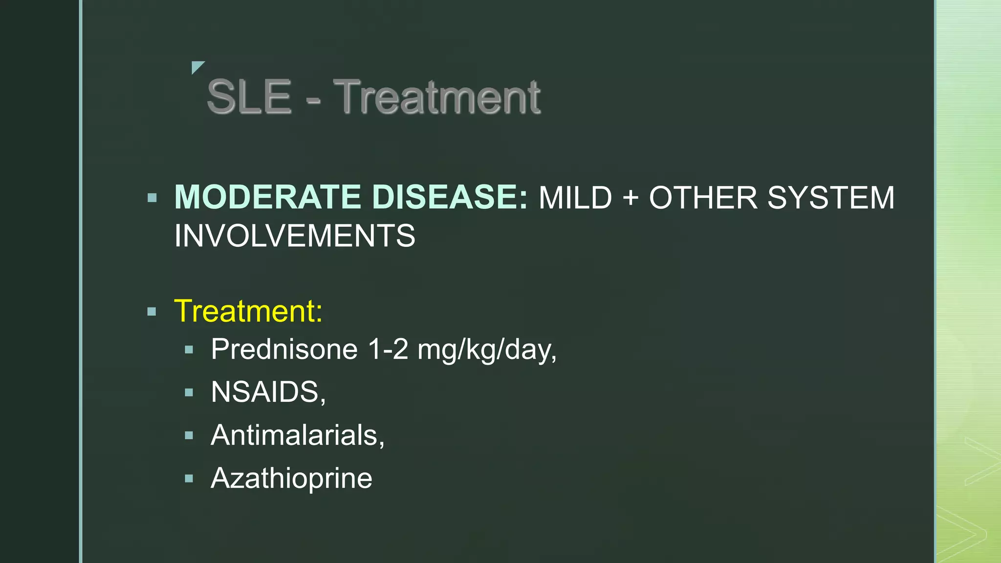 Pediatric systemic lupus erythematosus | PPTX