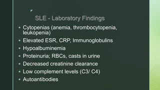 Pediatric systemic lupus erythematosus | PPTX | Blood Disorders ...