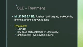 Pediatric systemic lupus erythematosus | PPTX