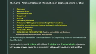 Pediatric systemic lupus erythematosus | PPTX | Blood Disorders ...