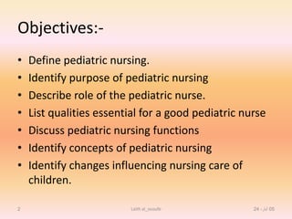 pediatric theoryجبلة 1 nursing students.pptx