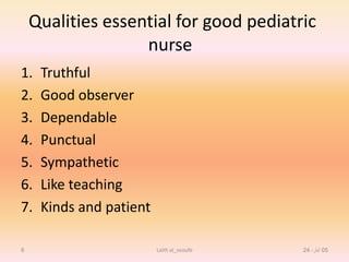 pediatric theoryجبلة 1 nursing students.pptx