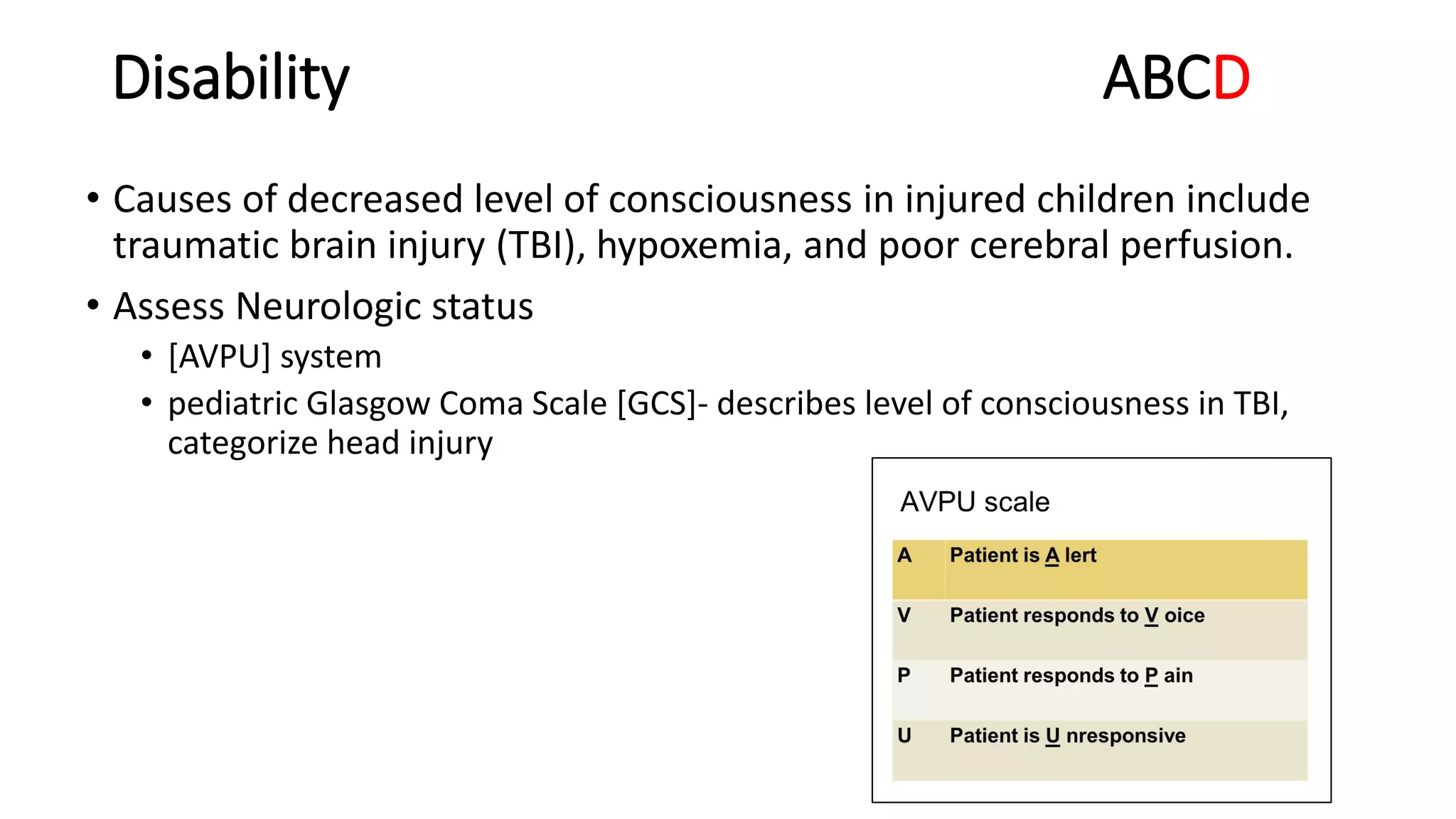 Pediatric Trauma | PDF