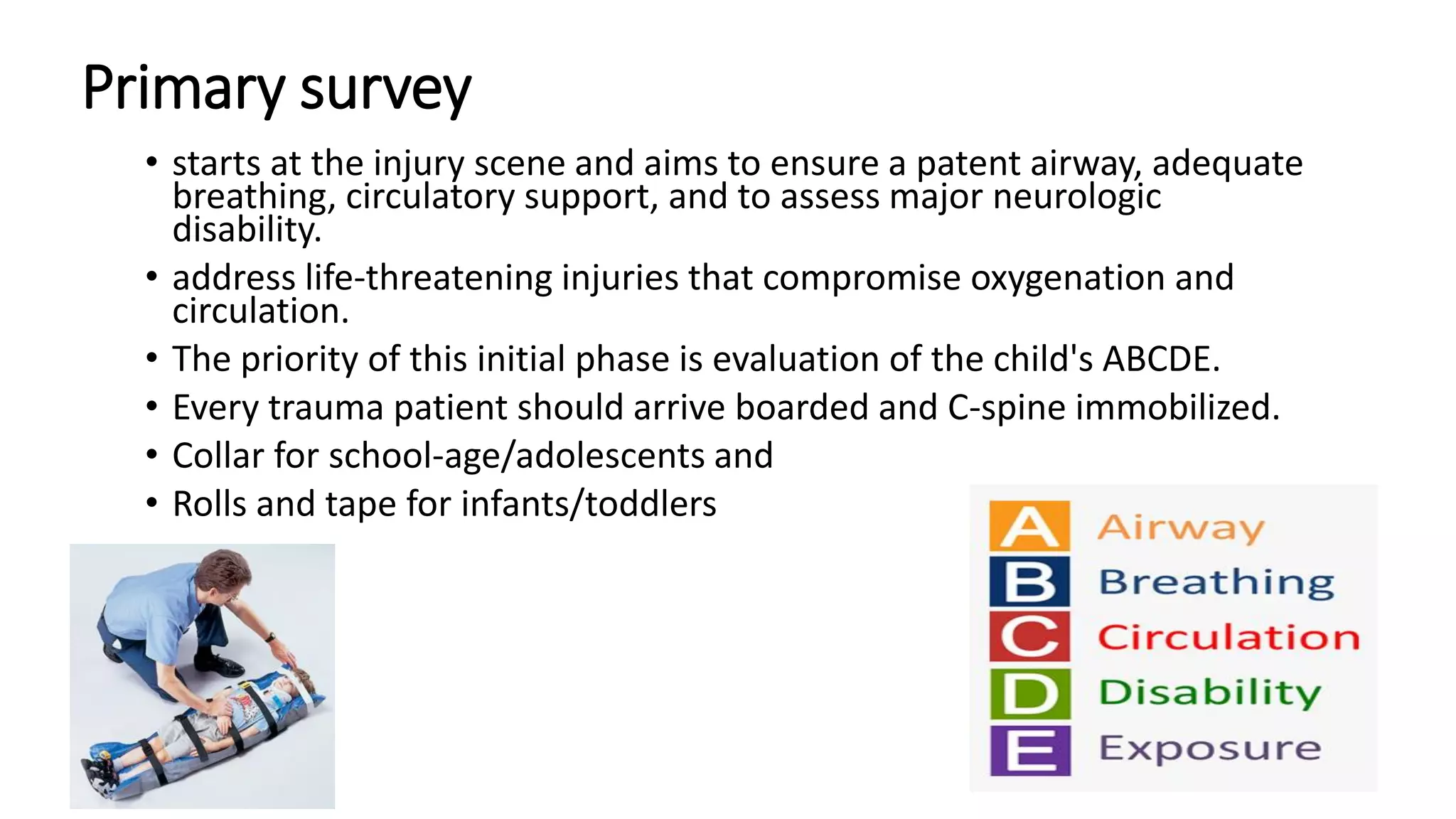 Pediatric Trauma | PDF