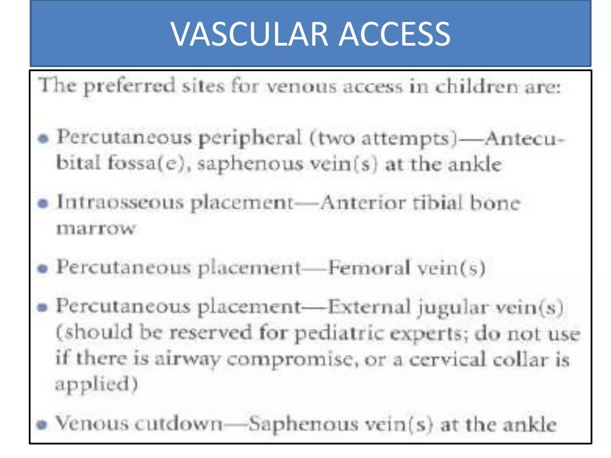 Pediatric Trauma - Concepts & Management | PPTX