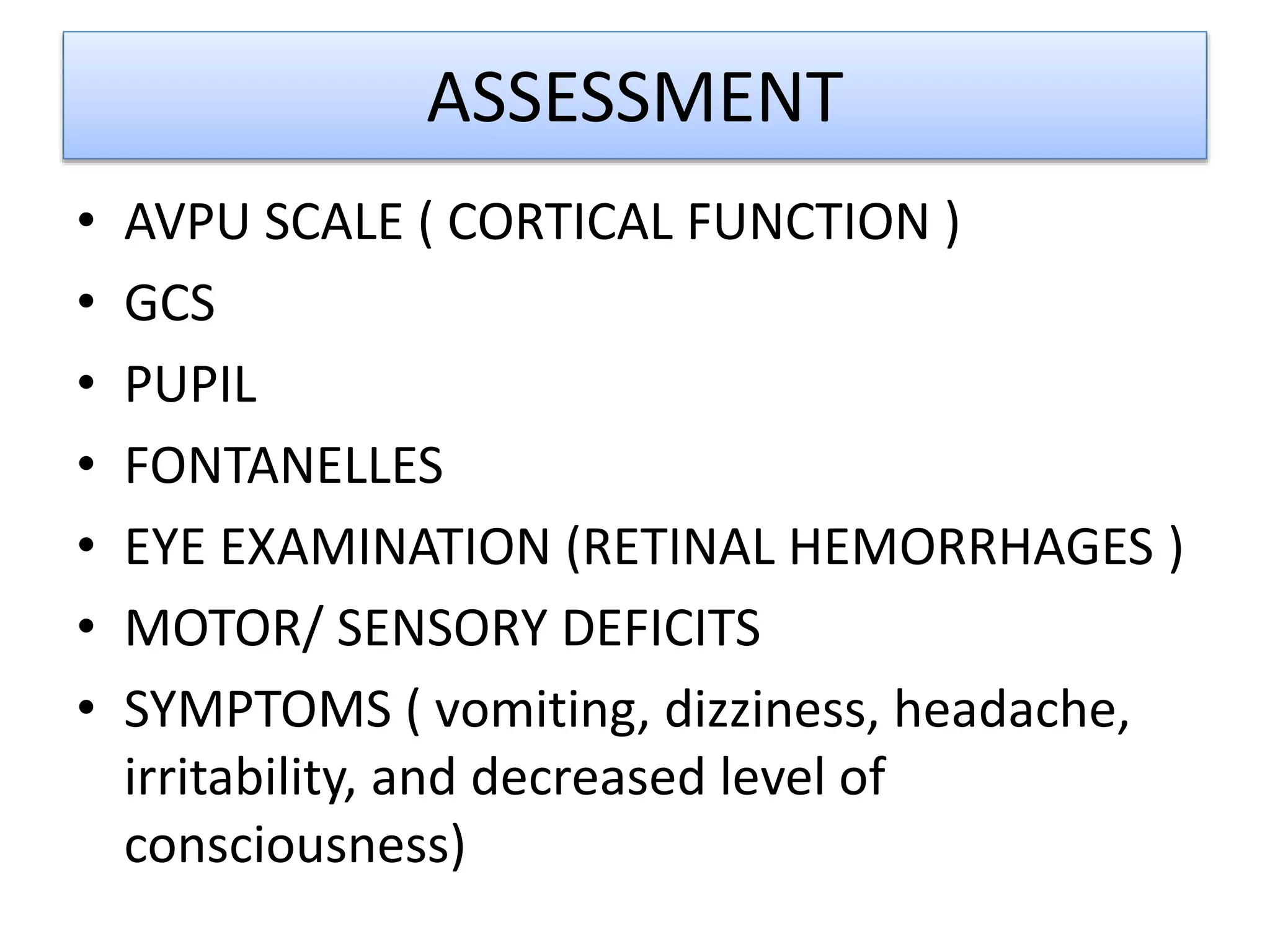 Pediatric Trauma - Concepts & Management | PPTX