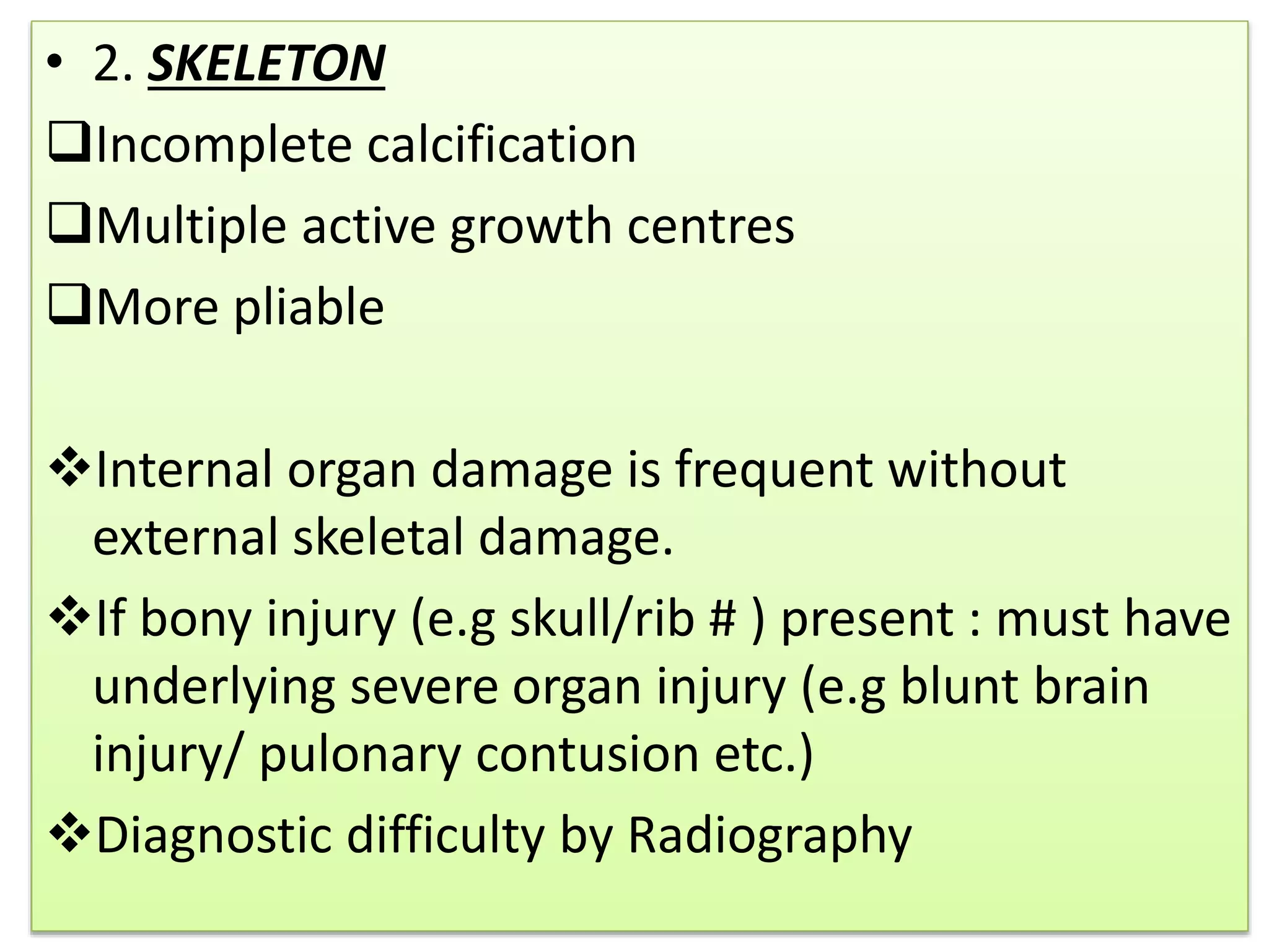 Pediatric Trauma - Concepts & Management | PPTX