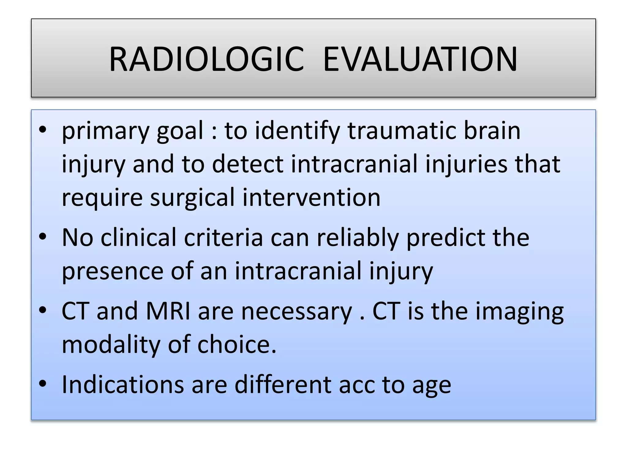 Pediatric Trauma - Concepts & Management | PPTX