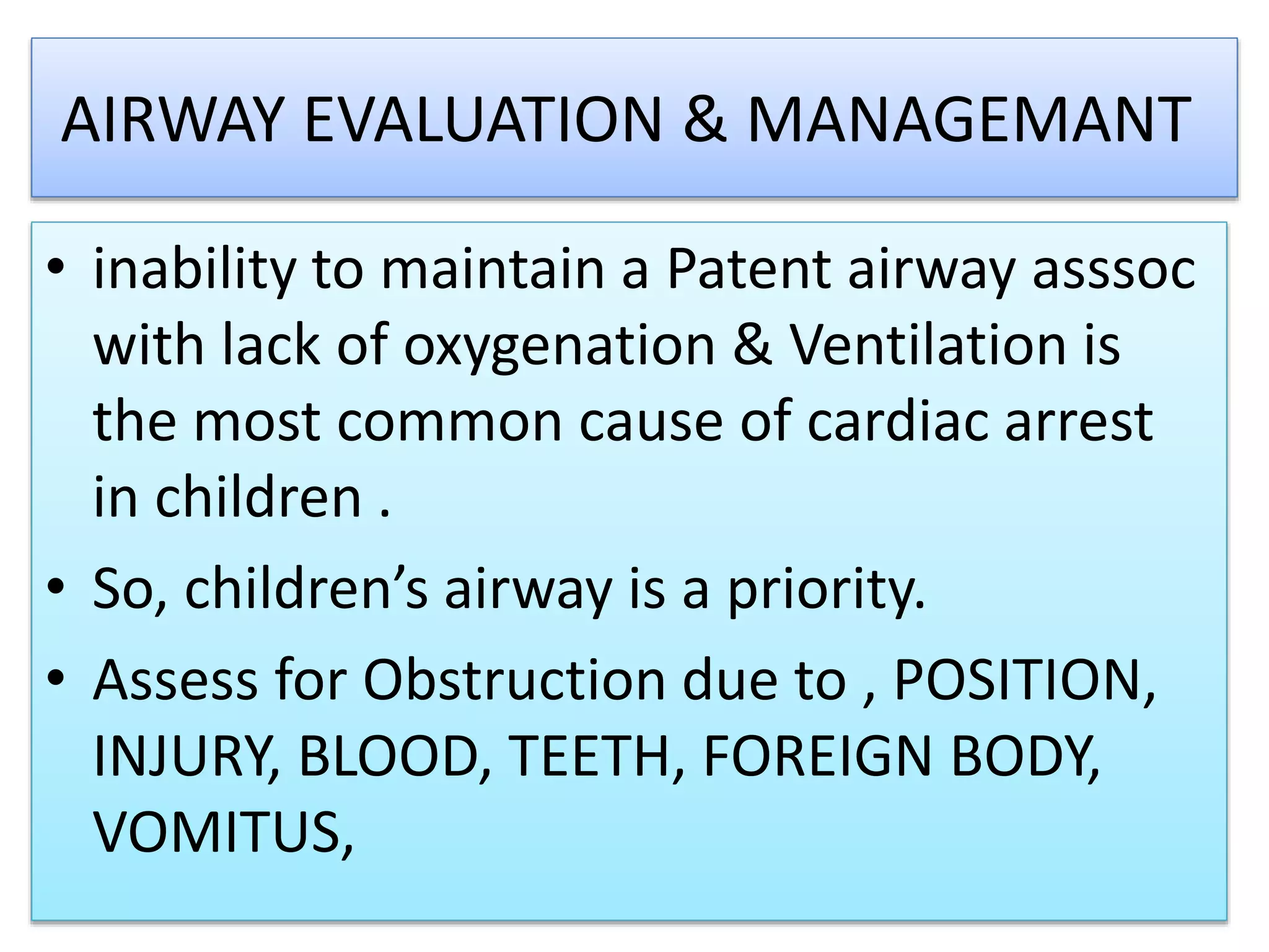 Pediatric Trauma - Concepts & Management | PPTX