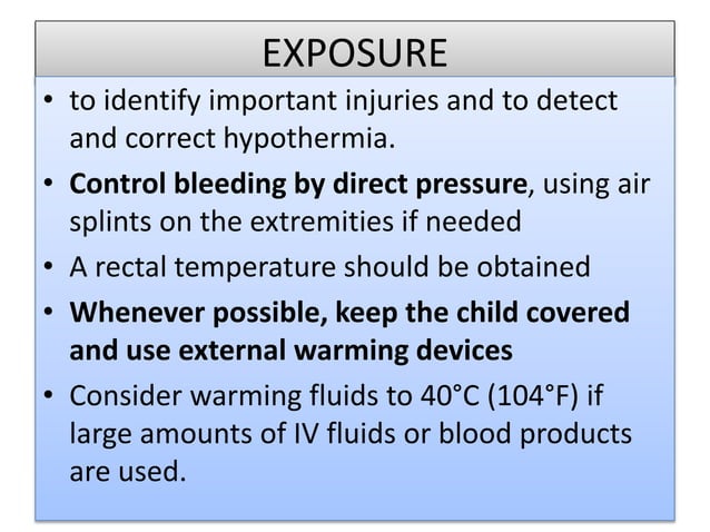 Pediatric Trauma - Concepts & Management | PPTX | First Aid | Injuries