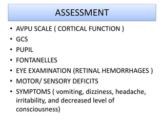 Pediatric Trauma - Concepts & Management | PPTX