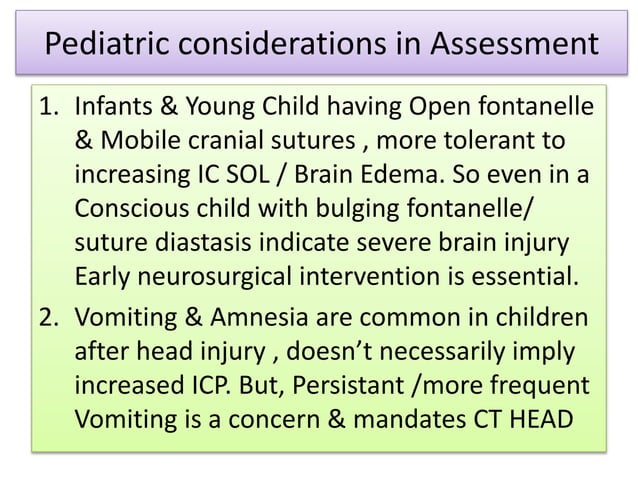 Pediatric Trauma - Concepts & Management | PPTX | First Aid | Injuries